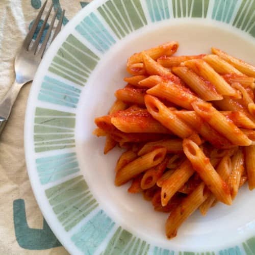 Penne all’Arrabbiata – Italian Kiwi