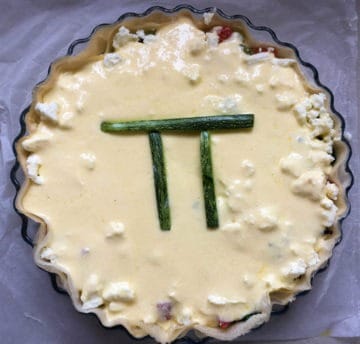 Greek Inspired Pie For Pi Day – Italian Kiwi